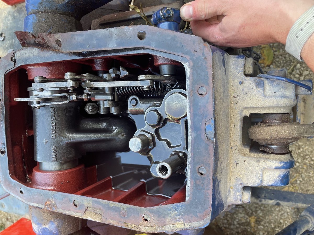 Same 35 delfino SAC non funzionate - Officina - Tractorum.it